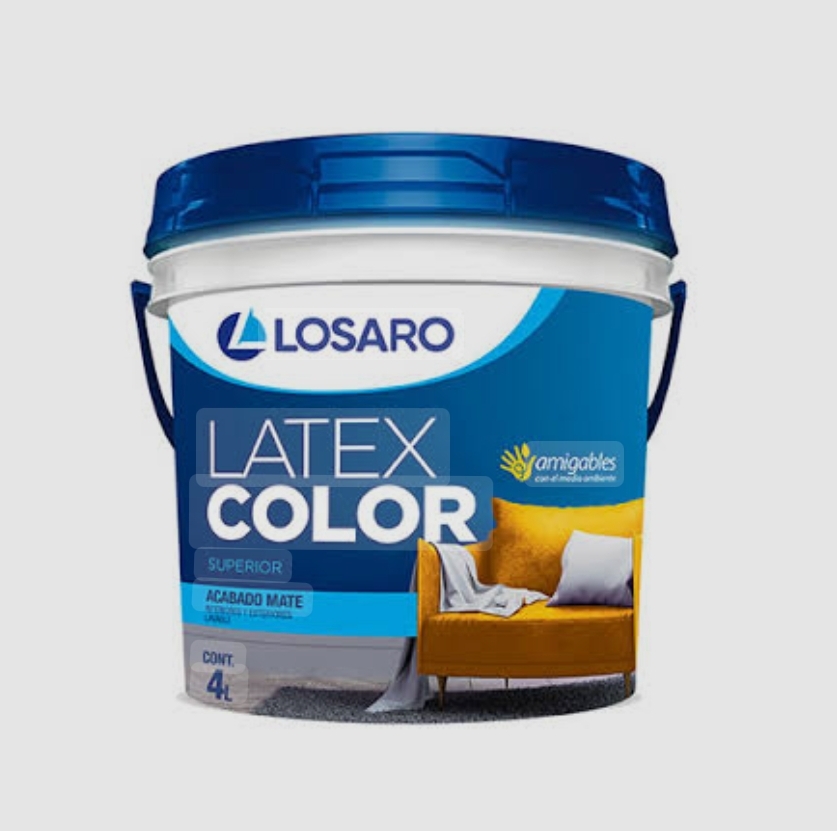 031300006 - LATEX LOSARO AZUL CALIPSO